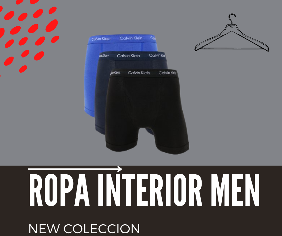 Ropa interior para Hombre – Etiquetado con "boxer" – Baruch Distribución