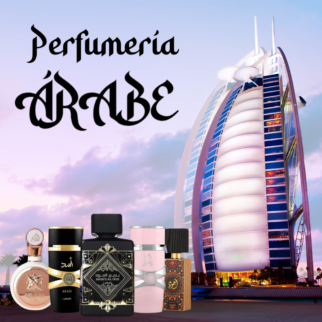 Perfumería árabe – Baruch Distribución